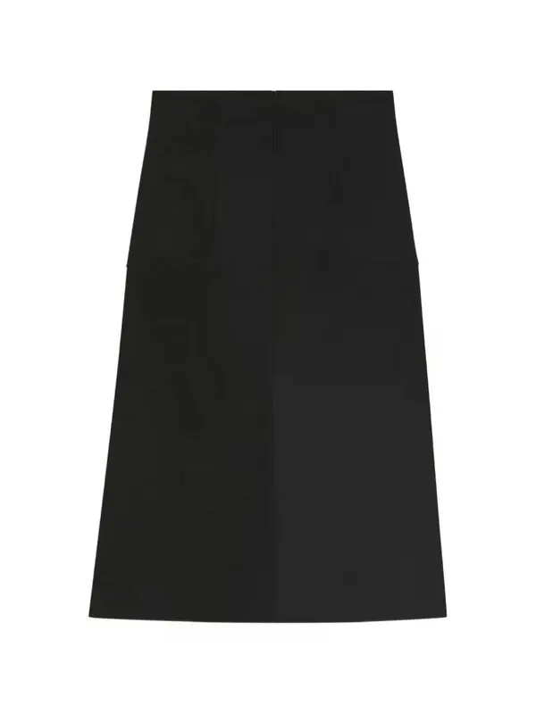 Hugo Flared Skirt With Seam Details