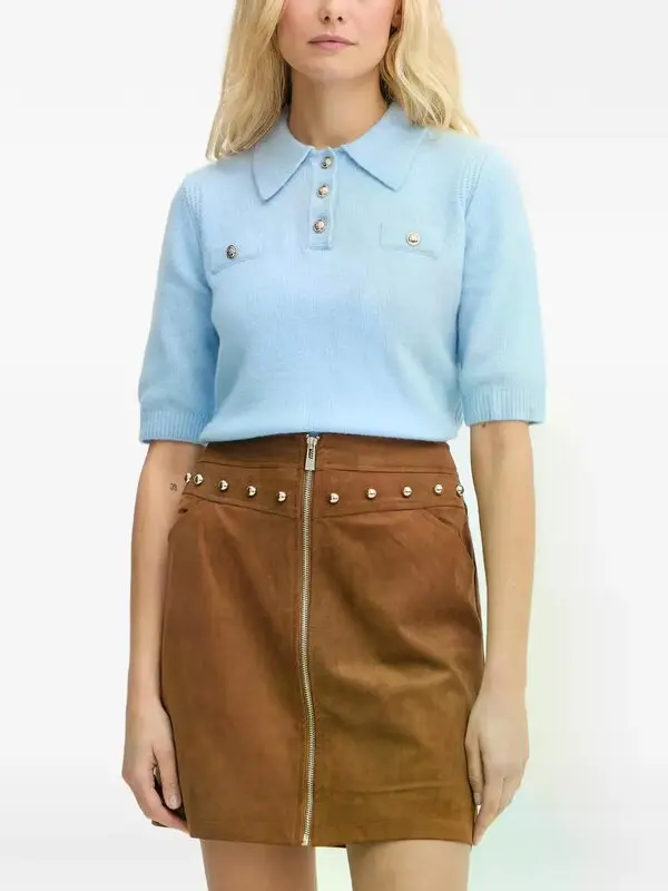 MORGAN Msofi Short-sleeve Polo-shirt
