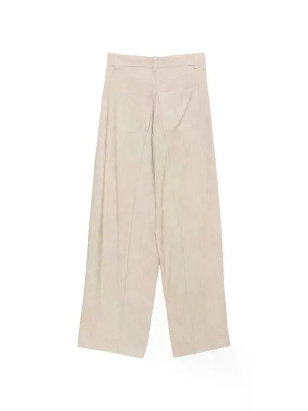 ALYSI Corduroy Five-pocket Trousers