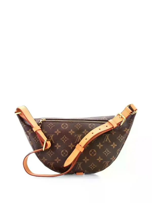 LOUIS VUITTON Bum Bag Monogram Canvas Belt Bag
