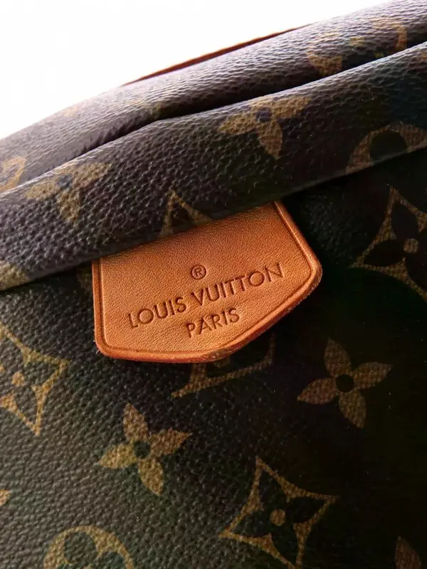 LOUIS VUITTON Bum Bag Monogram Canvas Belt Bag
