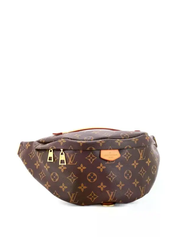 LOUIS VUITTON Monogram Canvas Belt Bag