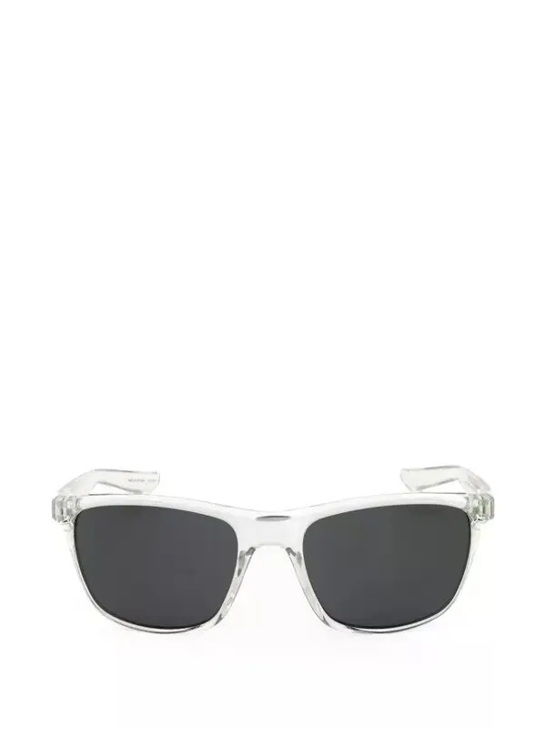 Nike Essential Endeavor Rectangle-frame Sunglasses - White