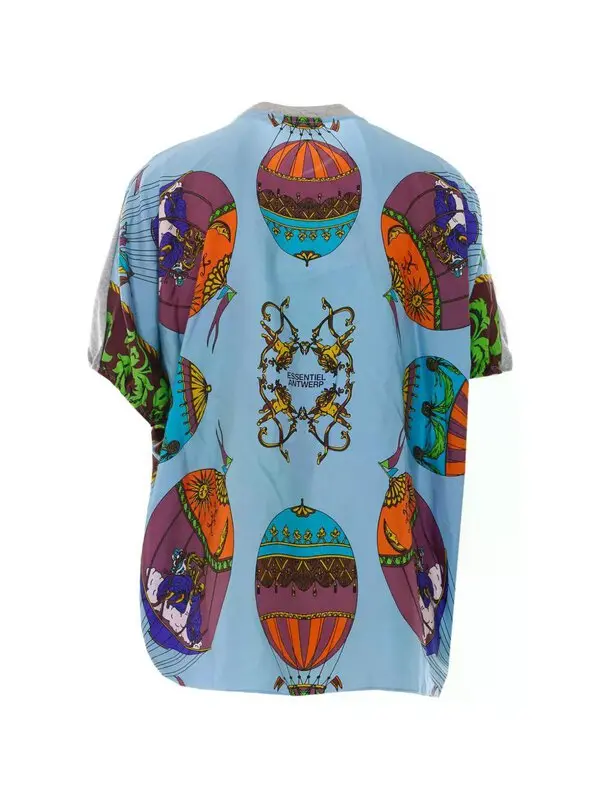 Essentiel Antwerp Kos Graphic-print T-shirt