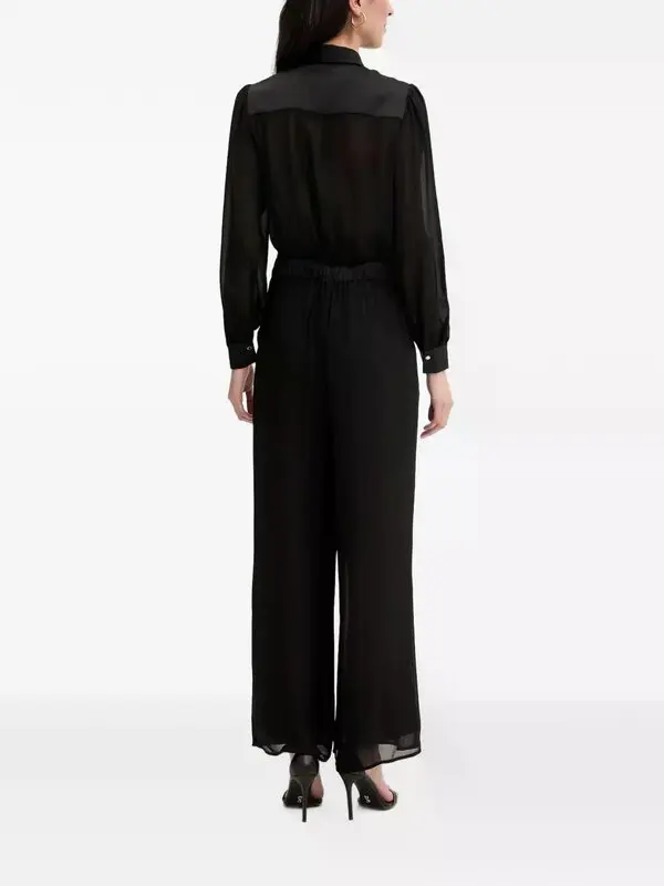 MORGAN Long-sleeve Jumpsuit