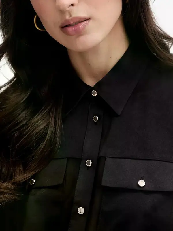 MORGAN Long-sleeve Jumpsuit