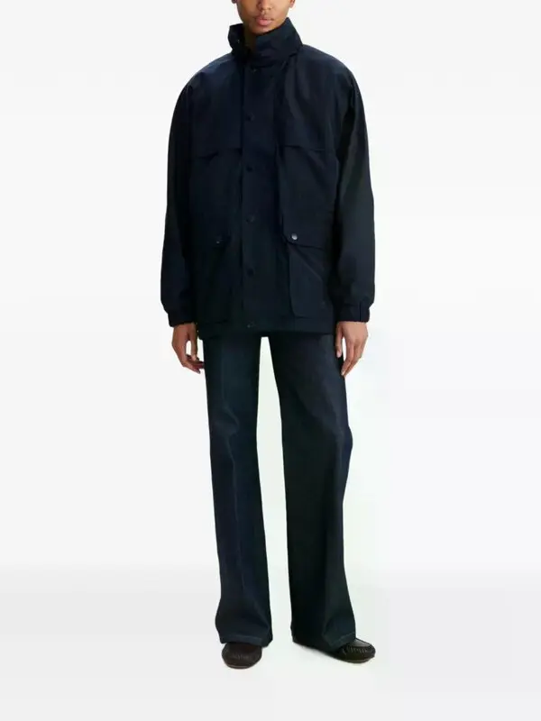 A.p.c. Straight-cut Jacket - Blue