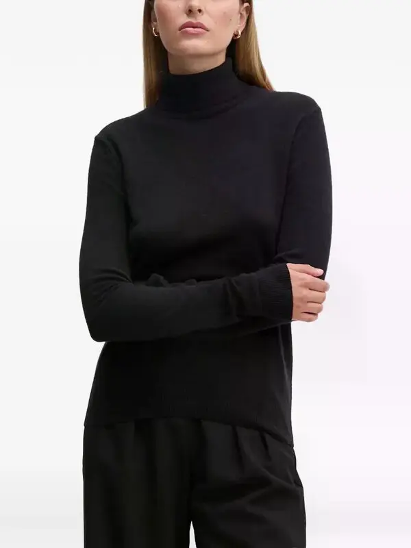 BENETTON Roll Neck Knitted Jumper
