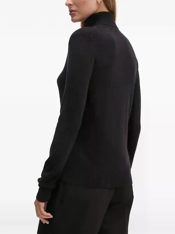 BENETTON Roll Neck Knitted Jumper