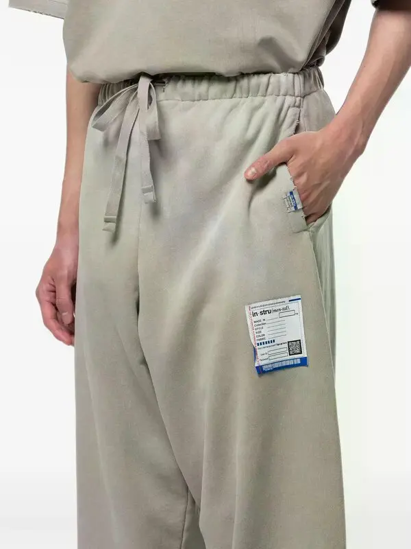 Mihara Yasuhiro Sun Faded Like Distressed Pants