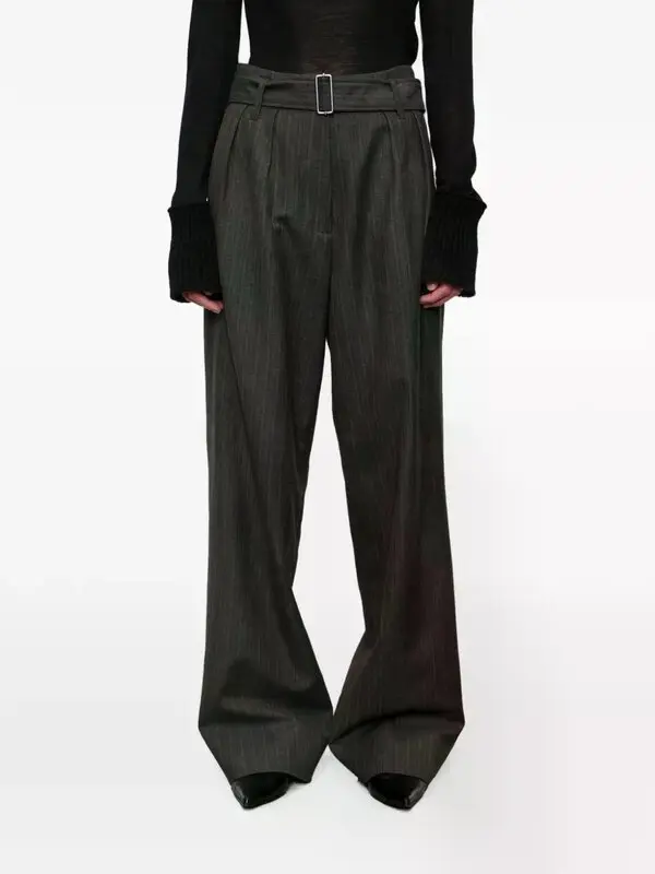 Our Legacy Soar Pinstriped-wool Trousers