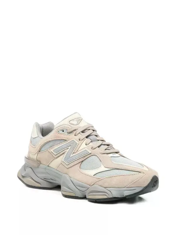 NEW BALANCE 9060 Mesh Panel Sneakers - Neutrals