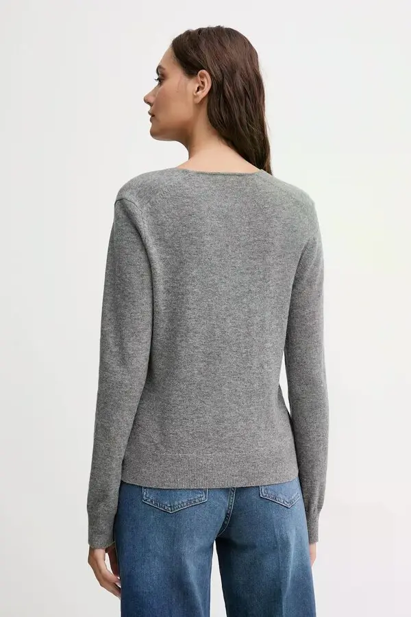 BENETTON V-neck Knitted Sweater