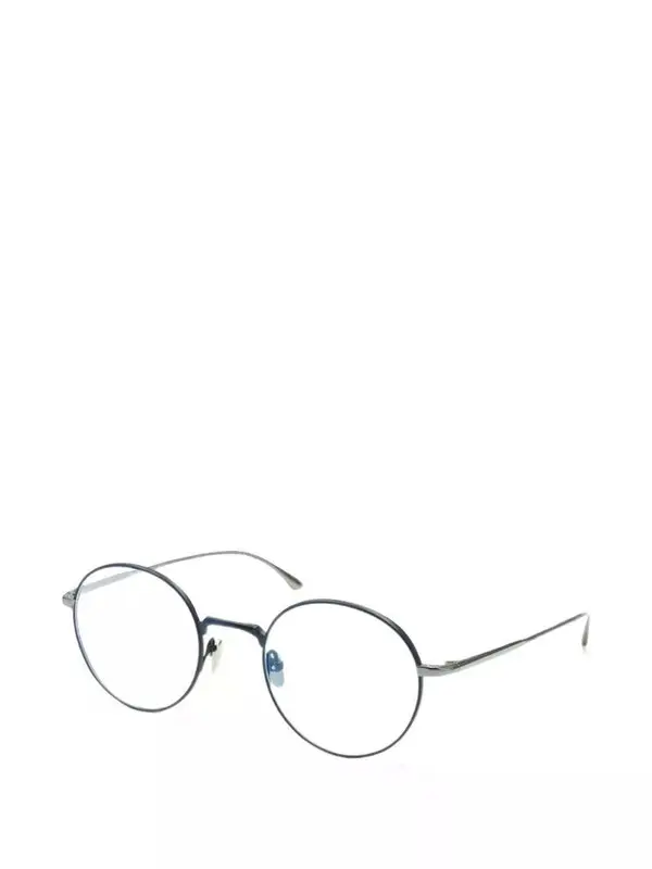 MASUNAGA Wright Round-frame Glasses