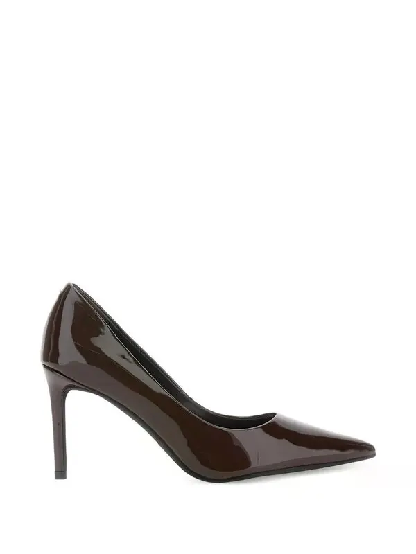 Jeffrey Campbell Patent Finish Pointed Toe Stiletto Pumps