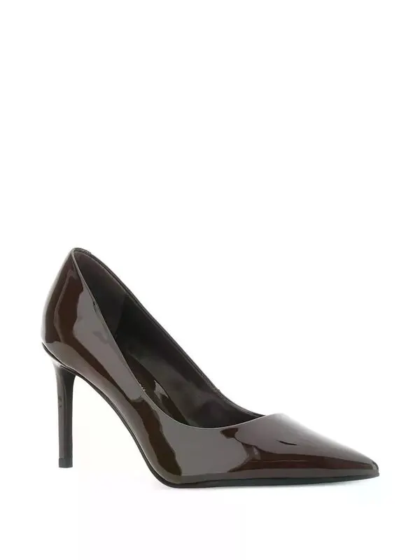Jeffrey Campbell Patent Finish Pointed Toe Stiletto Pumps