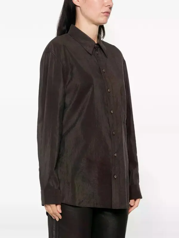 LEMAIRE Button-down Long-sleeve Shirt