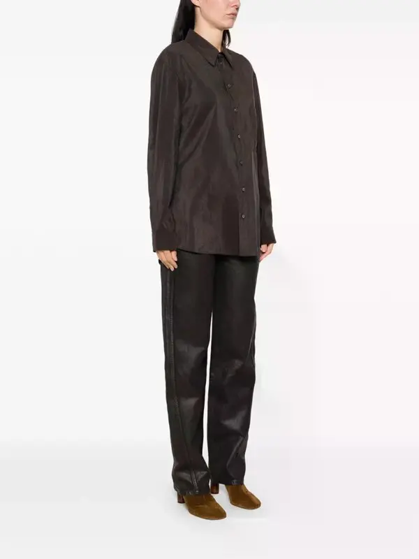 LEMAIRE Button-down Long-sleeve Shirt