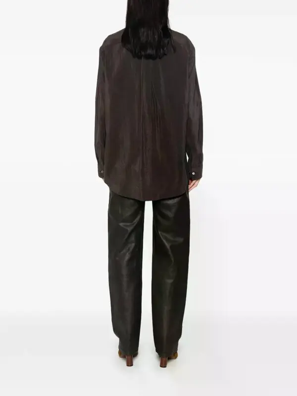 LEMAIRE Button-down Long-sleeve Shirt