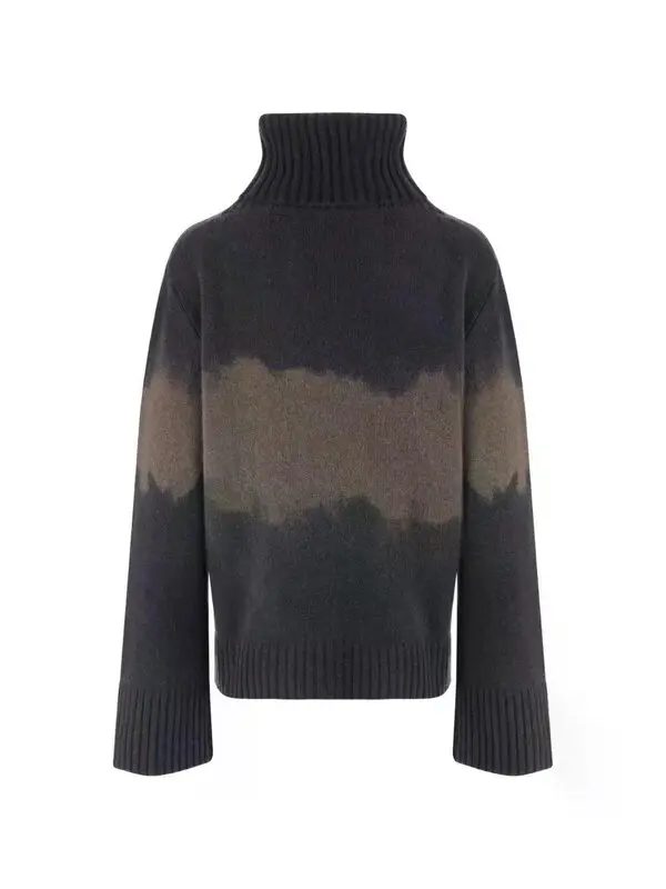 OLIVER LATTUGHI Cashmere Roll-neck Sweater