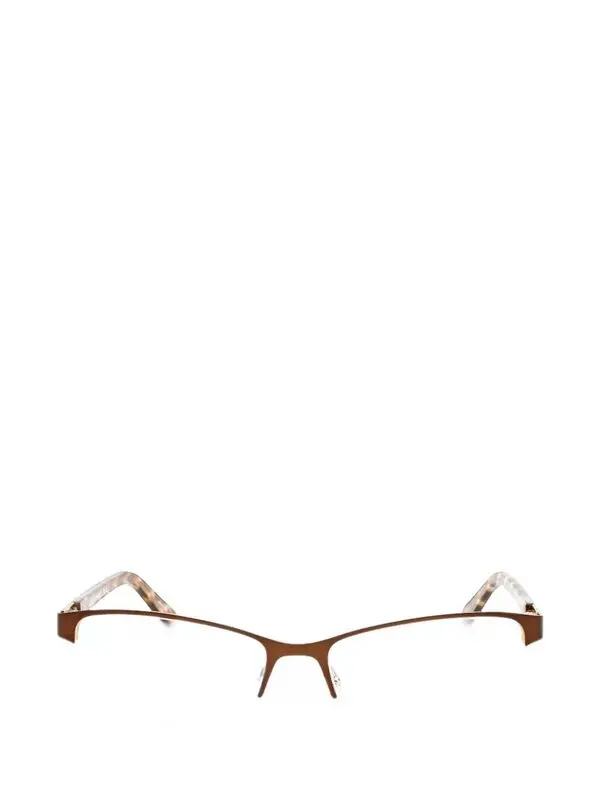 LIZ CLAIBORNE Cat-eye Glasses - Brown