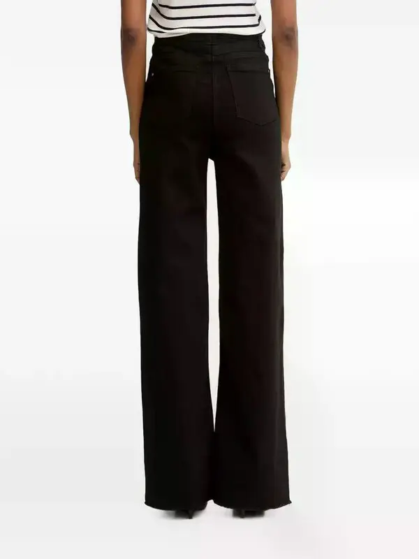 MORGAN High-waist Wide-leg Jeans