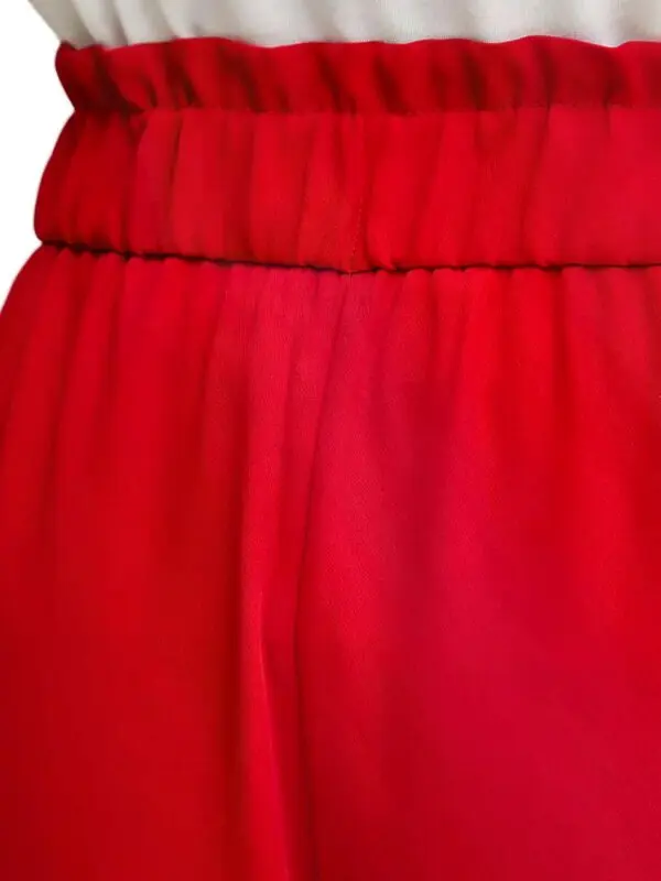 MORGAN Paperbag-waist Palazzo Pants