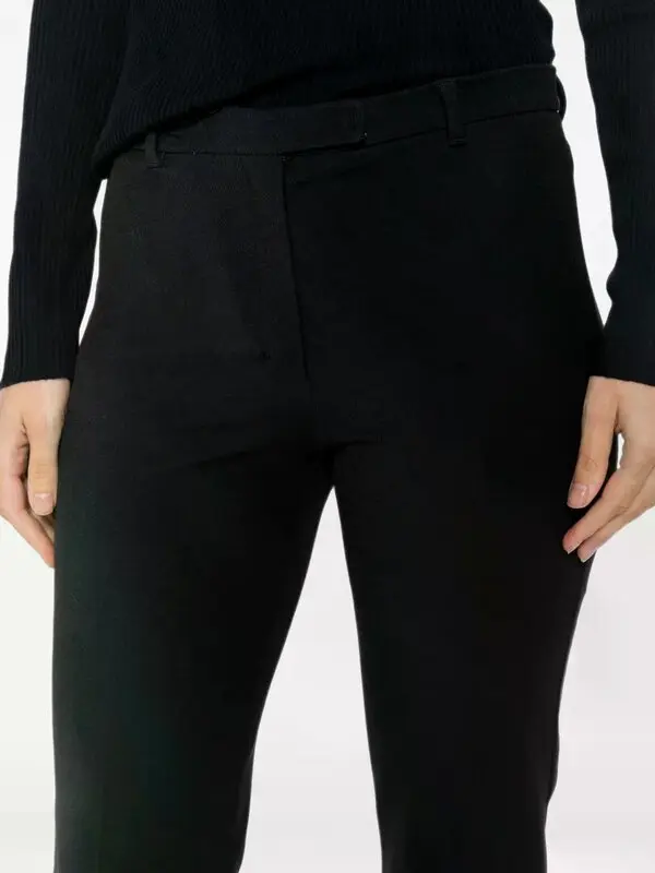 Max Mara Pressed-crease Trousers
