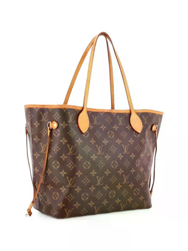 LOUIS VUITTON Monogram Canvas Mm Tote Bag