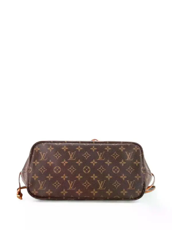 LOUIS VUITTON Monogram Canvas Mm Tote Bag
