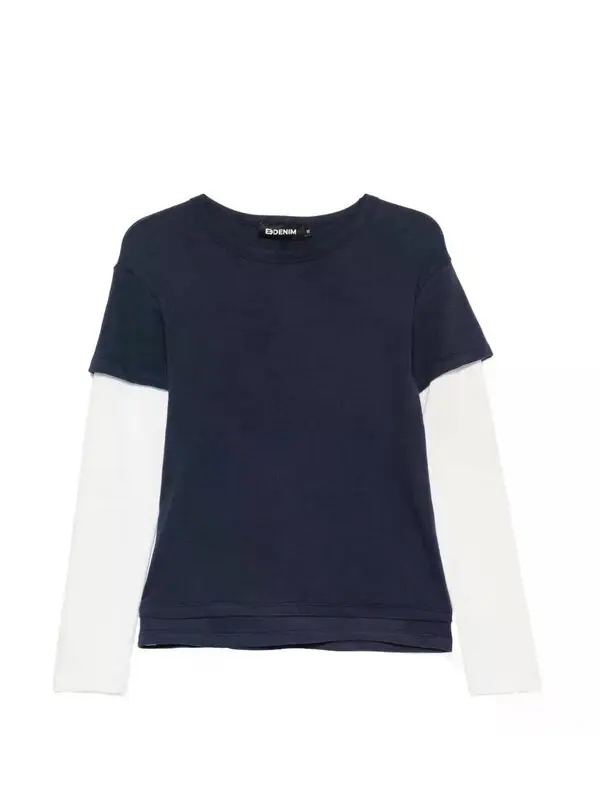 EB DENIM Rory Layered Top