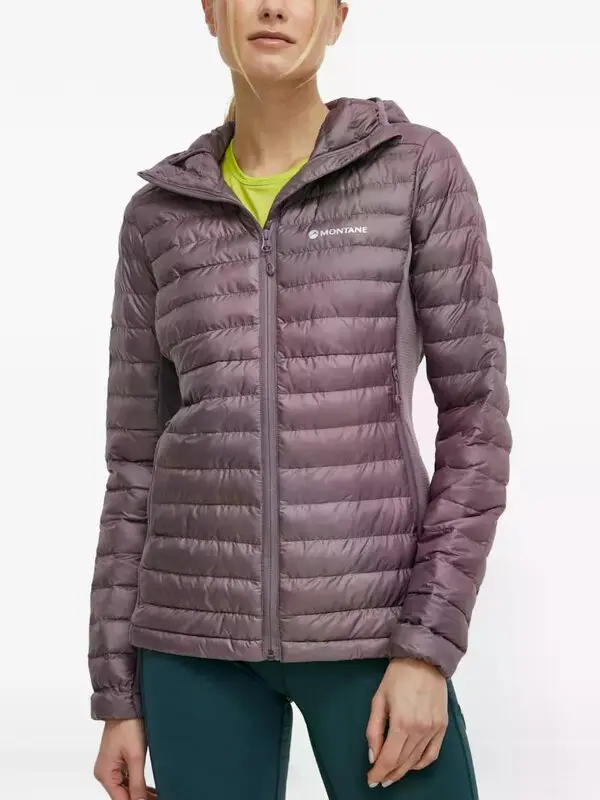 MONTANE Icarus Lite Quilted Hooded Jacket - Purple