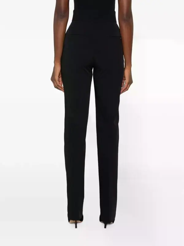 Elisabetta Franchi Pressed-crease Trousers