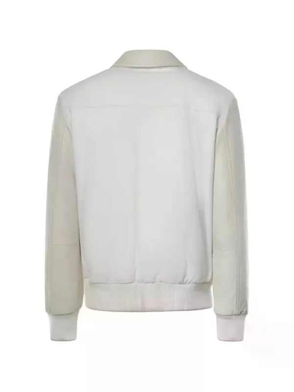 Eleventy Panelled Press-stud Jacket