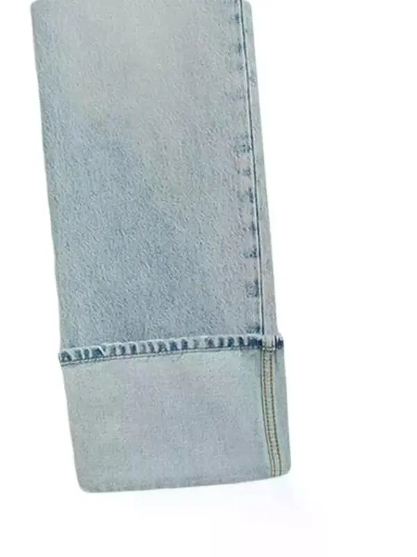Hugo Straight-fit Jeans With Turn-ups