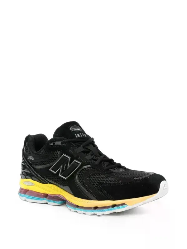 NEW BALANCE 1954r Mesh Sneakers - Black