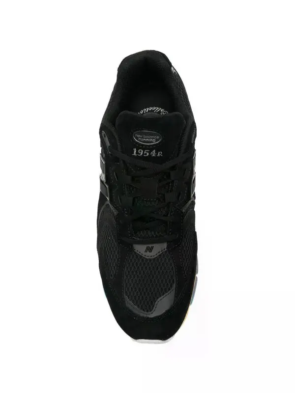 NEW BALANCE 1954r Lace-up Sneakers - Black