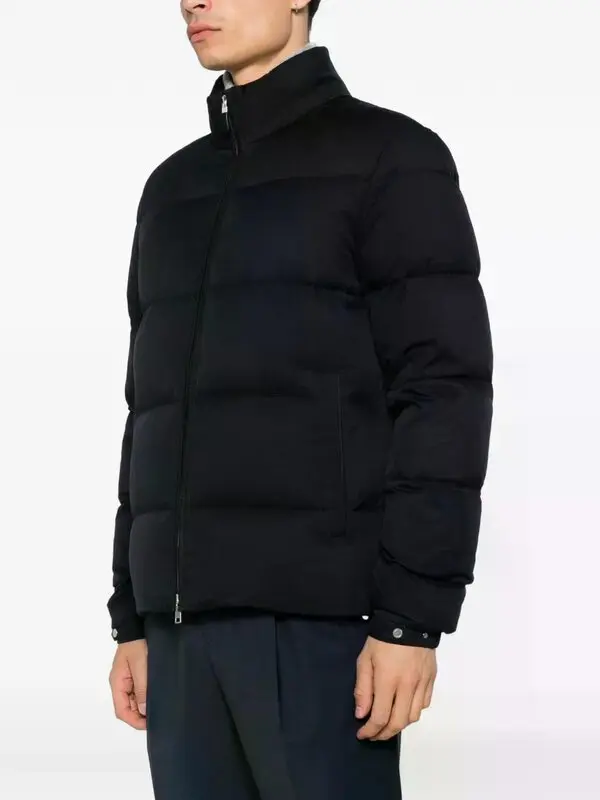Zegna Quilted Padded Jacket