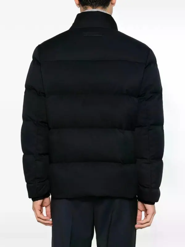 Zegna Quilted Padded Jacket