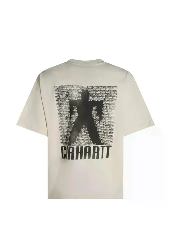 Carhartt Work In Progress Logo-print T-shirt