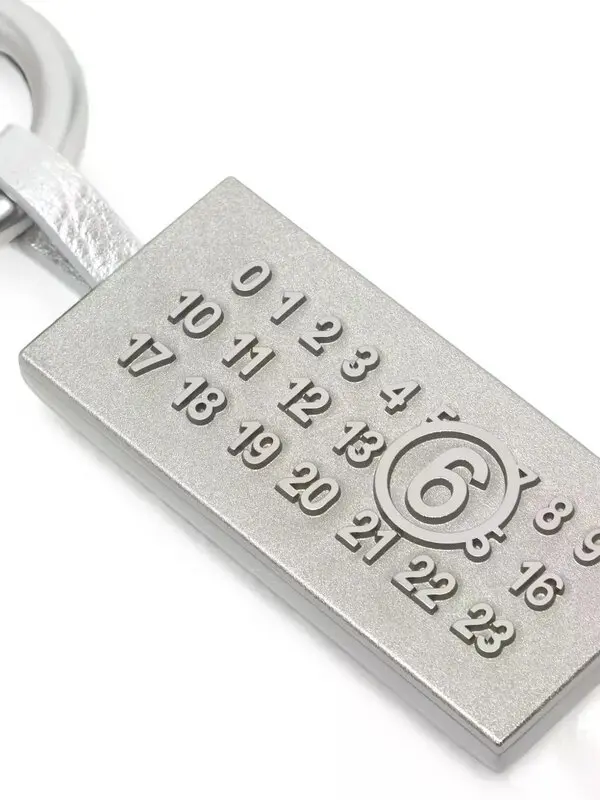 MAISON MARGIELA Numeric Artwork Keyring