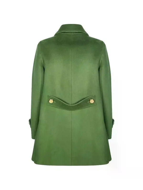 P.a.r.o.s.h Button-up Wool Coat