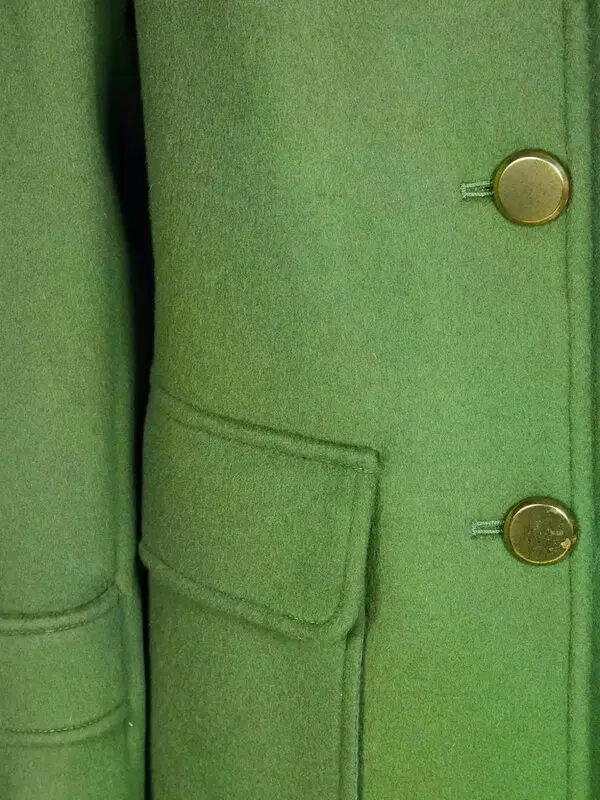 P.a.r.o.s.h Button-up Wool Coat