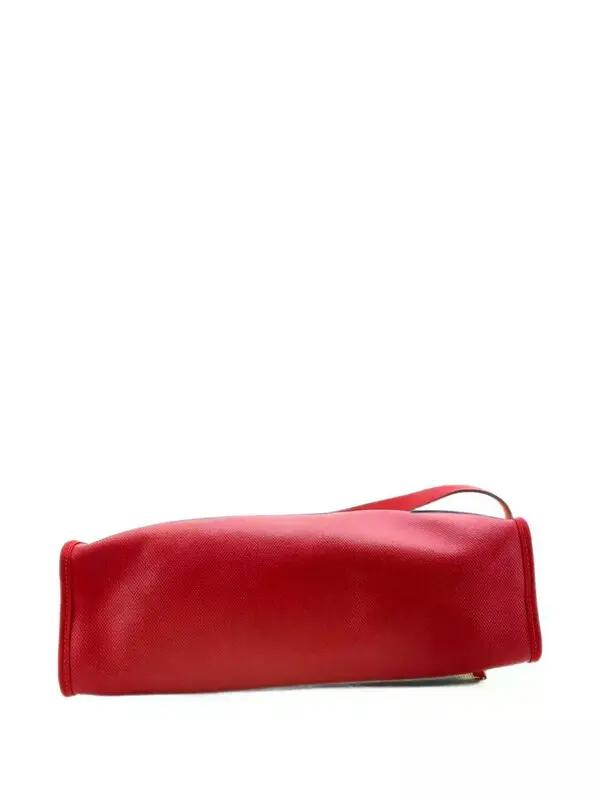 Hermès Herbag Zip Berline Vache Canvas And Leather 31 Shoulder Bag
