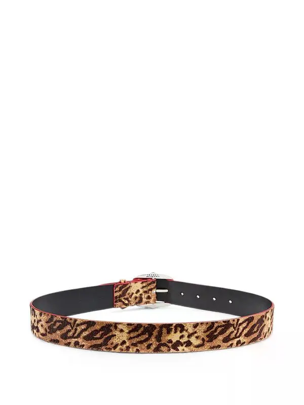 Isabel Marant Étoile Lapae Leather Belt - Brown