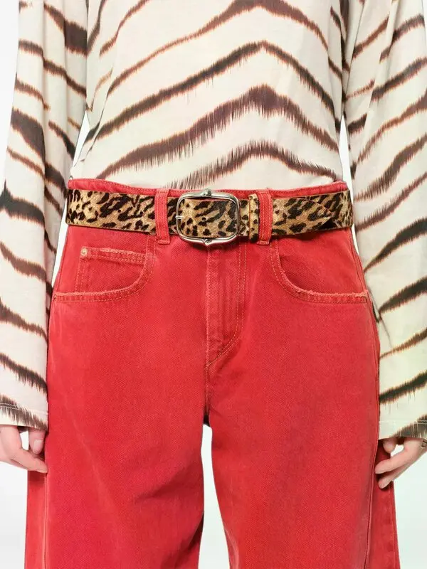 Isabel Marant Étoile Lapae Leather Belt