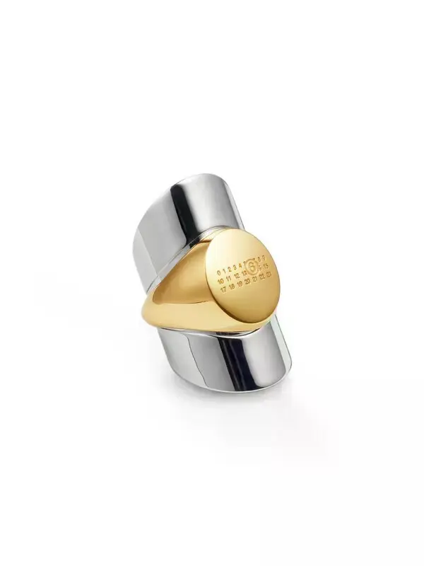MAISON MARGIELA Vitrine Signet Rings