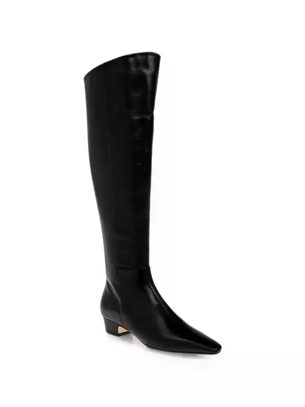 AeydĒ Ilaria Leather Knee-high Boots