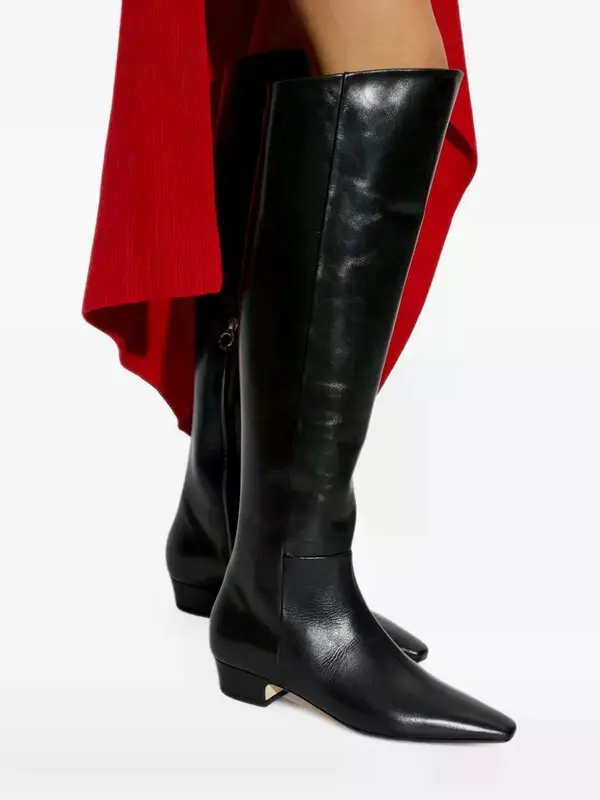 AeydĒ Ilaria Leather Knee-high Boots