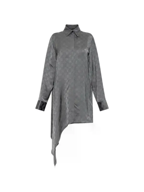 Off-White Monogram Asymmetric Dress